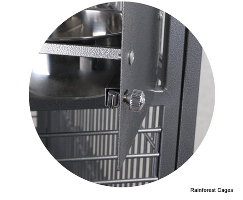 Rainforest Parrot Cages Garden Feathers Bird Supplies | Poultry ...