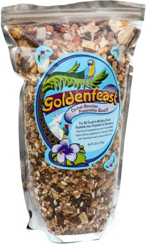 Goldenfeast Central American Blend Garden Feathers Bird Supplies ...