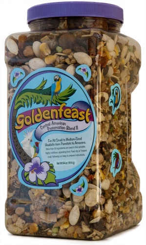 Goldenfeast Central American Blend Garden Feathers Bird Supplies ...