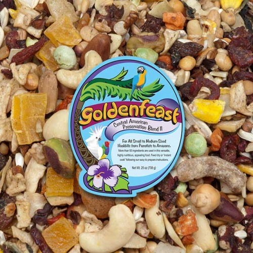 Goldenfeast Central American Blend Garden Feathers Bird Supplies ...