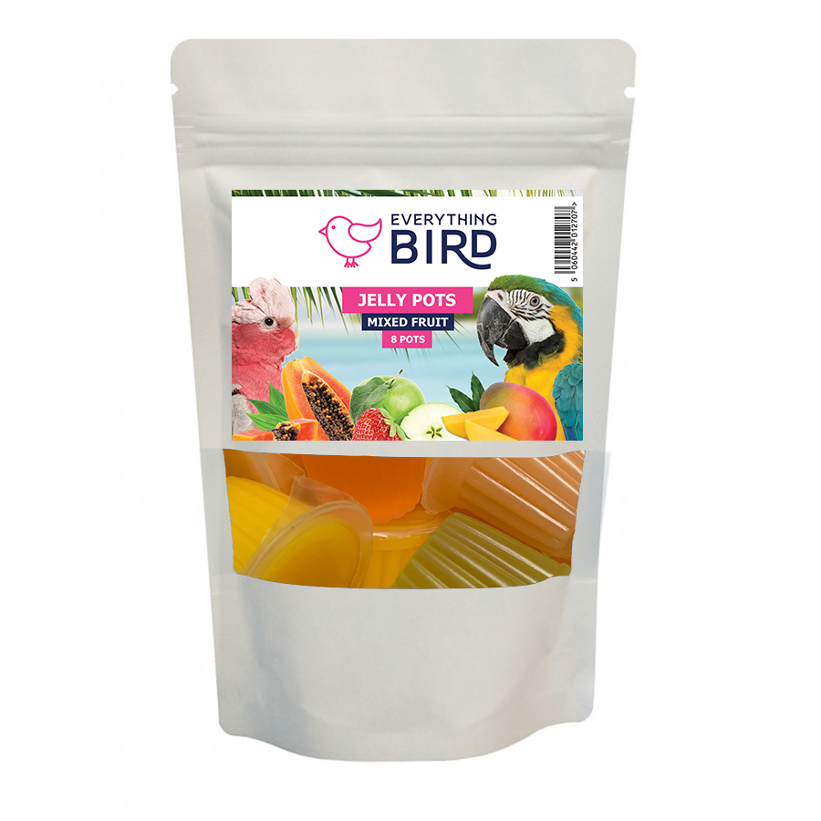 Jelly Pots - Mixed Fruit Flavours Garden Feathers Bird Supplies ...
