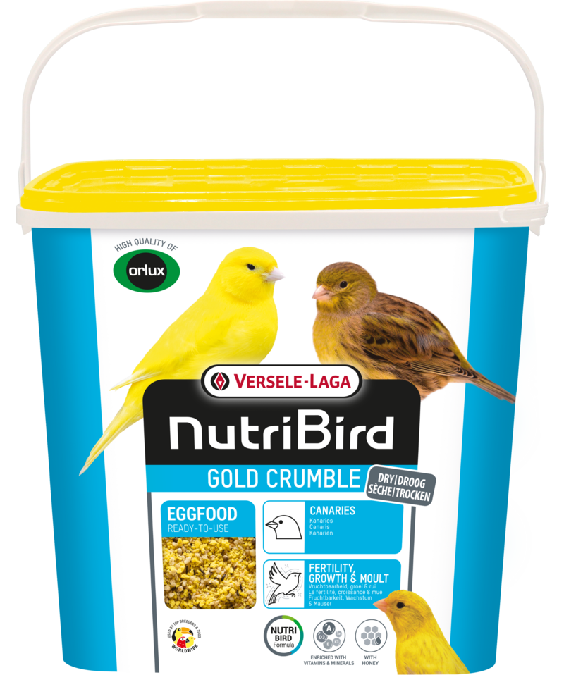 Versele Laga Orlux Canary Egg Food Garden Feathers Bird Supplies ...