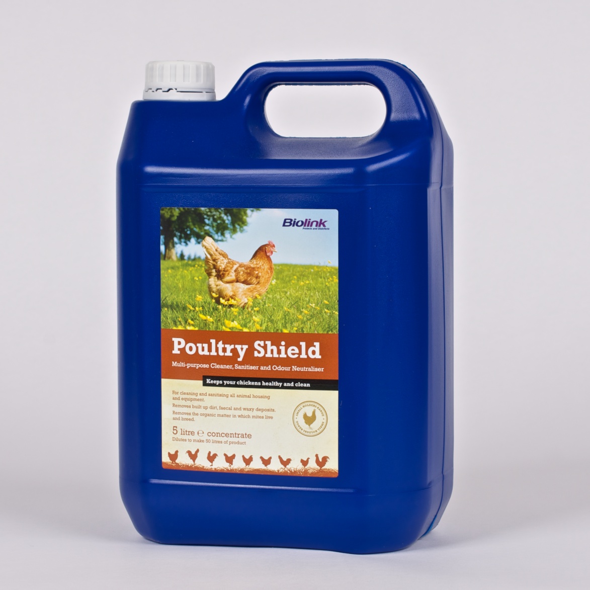 Poultry Shield, Chicken disinfectant, chicken cleaner, red mite Garden ...
