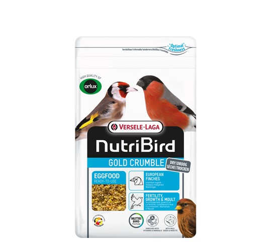 Versele Laga NutriBird Gold Crumble European Finch (Orlux Egg Food ...