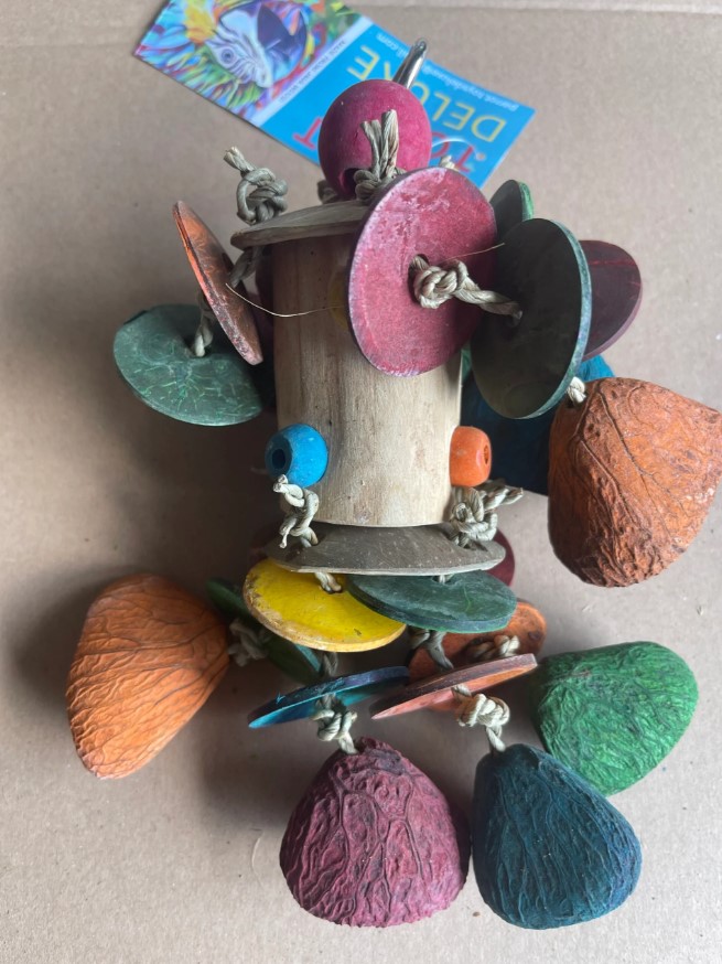 Java Leaves Parrot Toy Garden Feathers Bird Supplies | Poultry Supplies ...