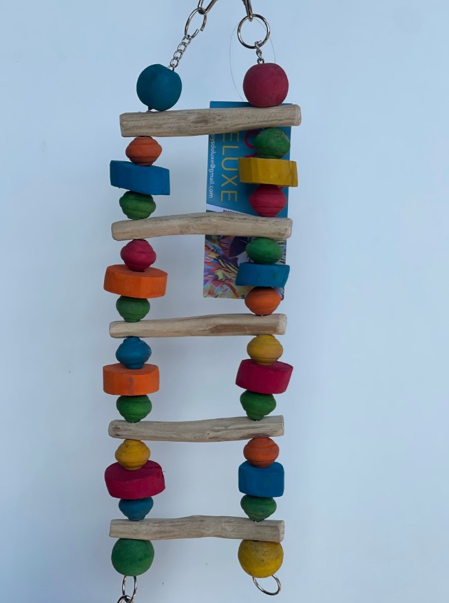 London Bridge Java Ladder Garden Feathers Bird Supplies | Poultry ...