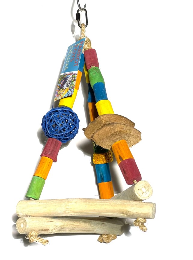 Java Triangle Swing Garden Feathers Bird Supplies Poultry Supplies Cage And Aviary Bird