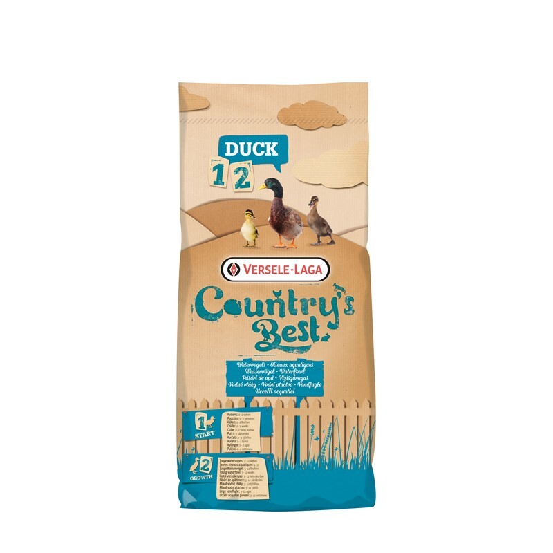 Versele Laga Country's Best Duck 1 Crumble Garden Feathers Bird ...