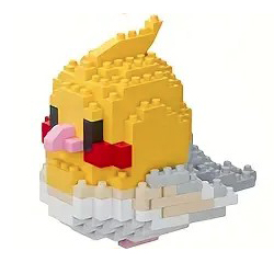 Mini Brick Bird Kit - Cockatiel Garden Feathers Bird Supplies | Poultry ...