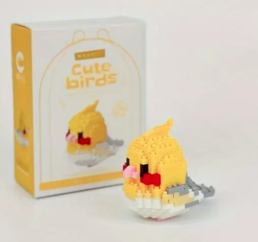 Mini Brick Bird Kit - Cockatiel Garden Feathers Bird Supplies | Poultry ...