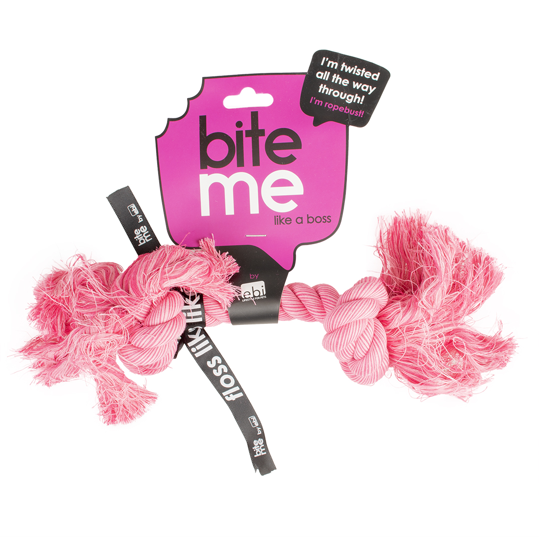 Bite Me - Do you even floss dawg (Pink) Garden Feathers Bird Supplies ...