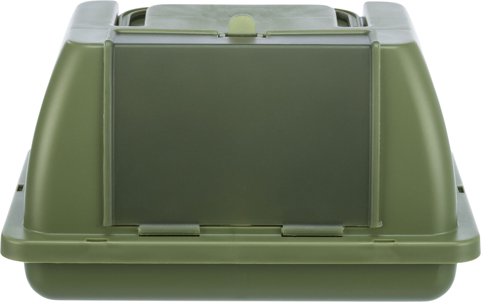 Plastic Carry Box With Perch - Small (Olive) Garden Feathers Bird ...