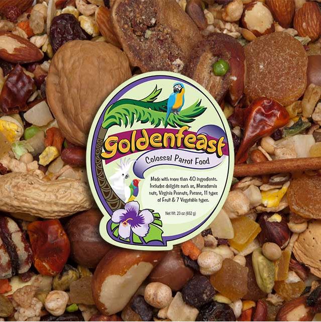 Goldenfeast Australian Blend Garden Feathers Bird Supplies | Poultry ...