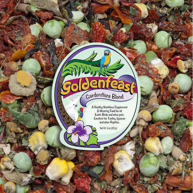 Goldenfeast Australian Blend Garden Feathers Bird Supplies | Poultry ...