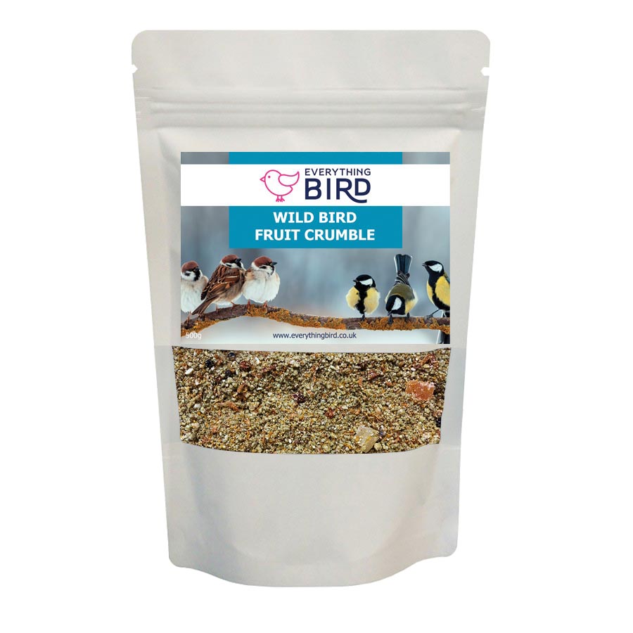 Wild Bird Fruit Crumble Garden Feathers Bird Supplies | Poultry ...