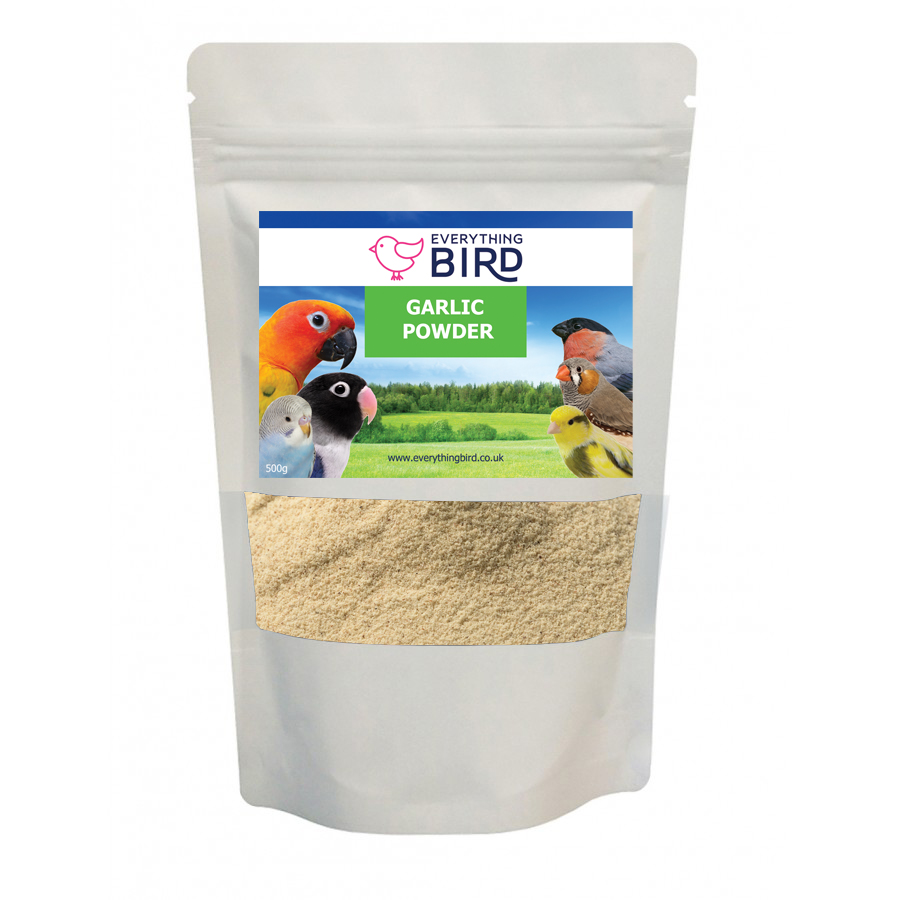 Everything Bird Garlic Powder Garden Feathers Bird Supplies | Poultry ...