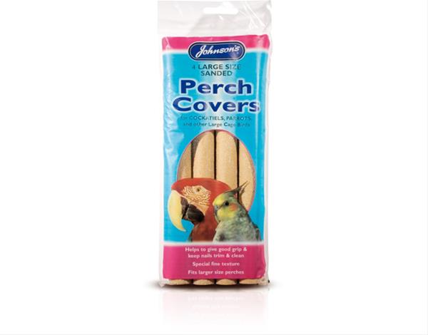 Johnsons Sanded Perch Covers Garden Feathers Bird Supplies | Poultry ...