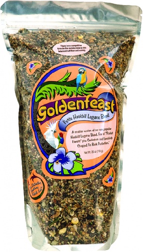 Goldenfeast Petite Hookbill Legume Blend Garden Feathers Bird Supplies ...